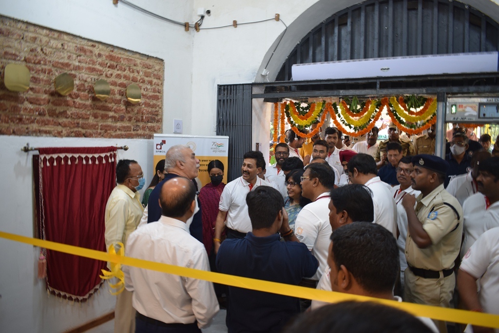 Saifabad Mint, Hyderabad witnessing history after 119 Years – Security ...