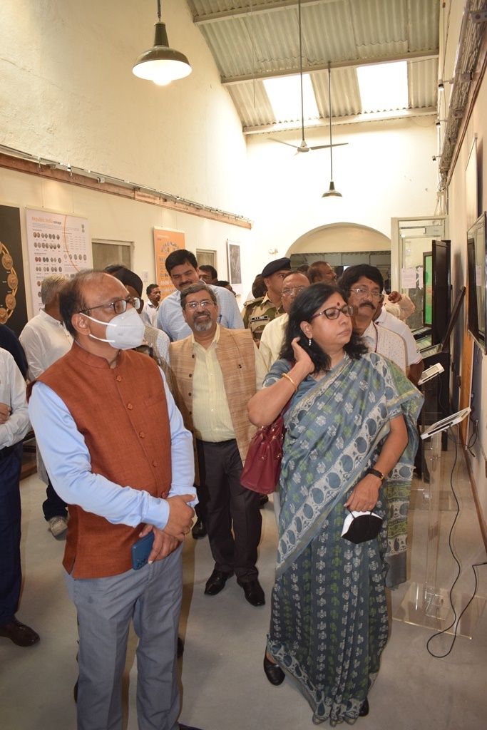 Saifabad Mint, Hyderabad witnessing history after 119 Years – Security ...